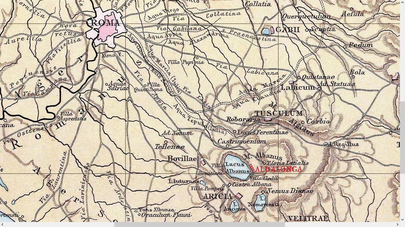 Troja, Aeneas & Alba Longa – Wunderwelten